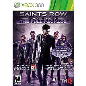 Saints Row: The Third- The Full Package - Xbox 360