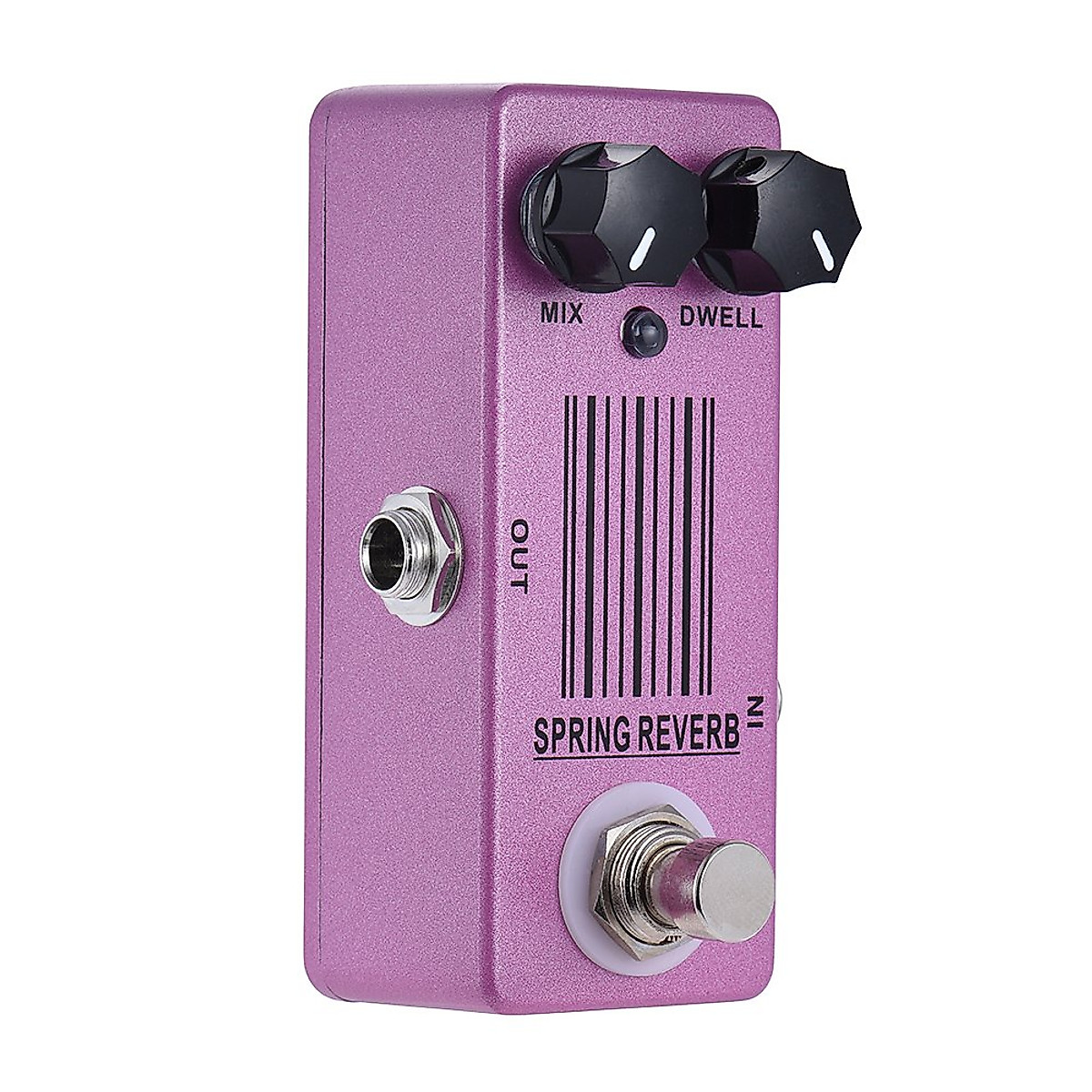 Spring Reverb Mini Guitar Effect Pedal True Bypass