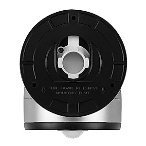 LIGHT IT! by Fulcrum, 33001-101 LED Floodlight, Silver, Single Pack