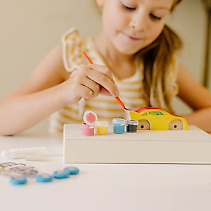 Melissa & Doug Created by Me! Race Car Wooden Craft Kit