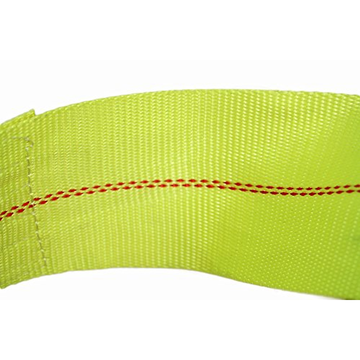 ABN Tow Winch Rope with Loops – Offroad Vehicle Recovery Strap – 30 Feet x 4in – 20,000 lbs Pound Towing Capacity