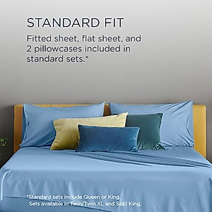 TEMPUR ProAir Sheet Set Blue Azure - TwinXL