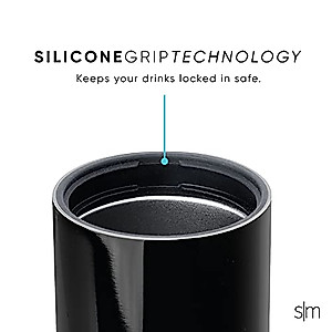 Simple Modern Officially Licensed Collegiate Texas A&M Aggies Gifts for Men, Women, Dads, Fathers Day, Graduation | Insulated Ranger Can Cooler for Standard 12oz Cans - Beer and Seltzer