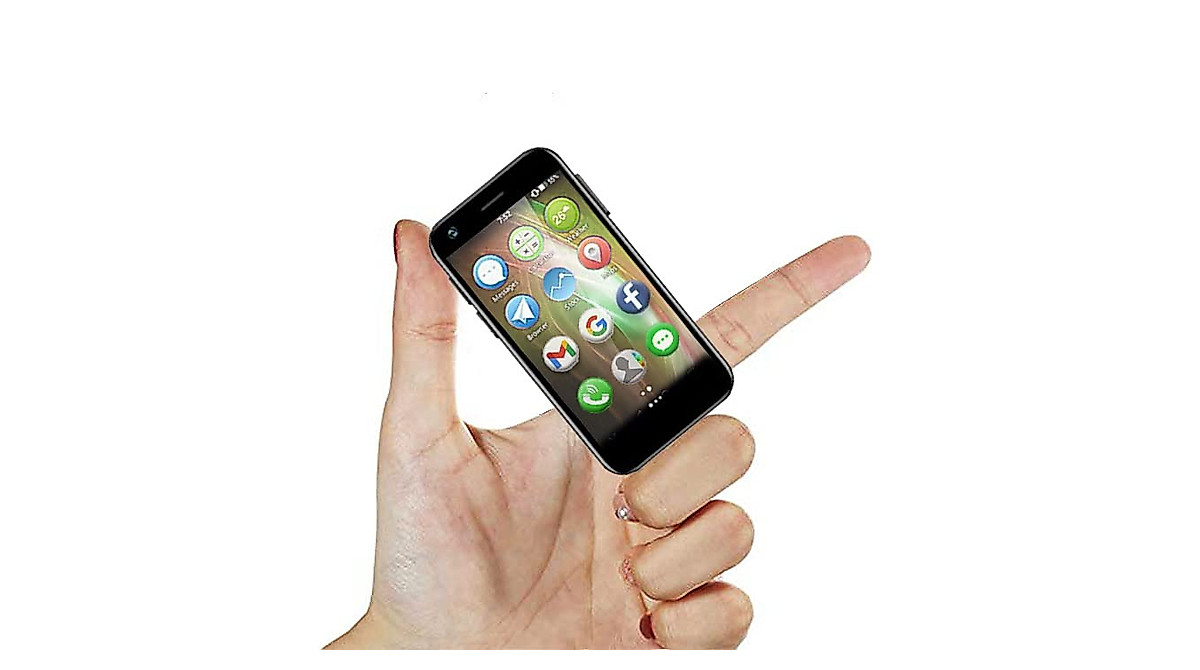 iLight Mini Smartphone 13 Pro - Compact 3-Inch Android Phone | Unlocked ...