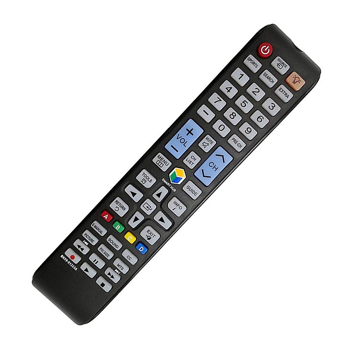BN59-01223A Replace Remote fit for Samsung TV UN32J5500 UN32J5500AF UN32J5500AFXZA UN32J6300 UN32J6300AF UN32J6300AFXZA UN40J5500 UN40J5500AF UN40J5500AFXZA UN40J6300AFXZA UN40J6300 UN40J6300AF