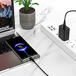 25W USB C Wall Charger and Cable for Samsung Galaxy A14 A13 A53 5G S22 S23 Plus Ultra S21 S20 FE 5G,Note 10 20,A23 A52 A71 A54 A24,Google Pixel 7 6/6 Pro 4A 5,Super Fast Charging Block/Power Adapter