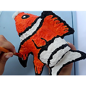 ACTIVA CelluClay Instant Paper Mâché, White, 4lb (1.8kg) Sculpting & Texturing Material for Arts & Crafts