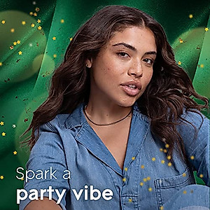 Glade Candle Marshmallow Irish Cream, Fragrance Candle Infused with Essential Oils, Air Freshener Candle, 3-Wick Candle, 6.8 Oz, 3 Count