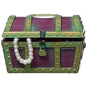 Penn-Plax Treasure Chest, Small