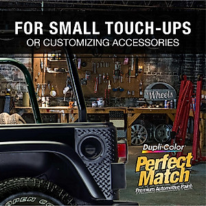 Dupli-Color EBUN01007 Perfect Match, Universal Black, 8 oz.