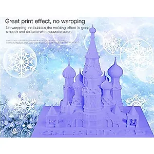 Creality® PLA 3D Printer Filament - 1.75mm Diameter - 1kg/Spool (Grey)