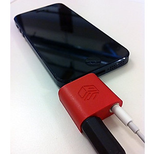 Makers4Good Rockit Audio Headphone/Microphone Splitter - 3.5mm Male Jack Plug to Separate Female Headphone Port & Microphone Port. Connects unpowered Mono mics to Smartphones