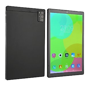 10.1 Inch Smart HD Tablet for Android 11, 6GB RAM 128GB ROM IPS 2560x1600 5000mAh 8 Core CPU Calling Tablet with Dual Camera