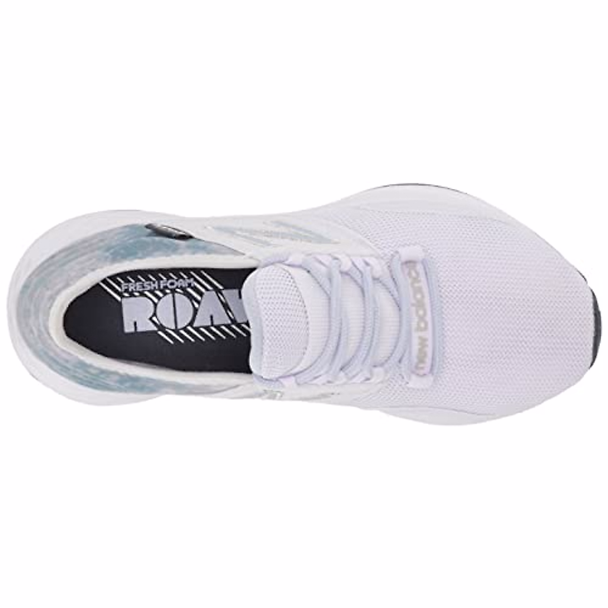 New Balance Women's Fresh Foam Roav V1 Running Shoe, Gray/Gray, 8