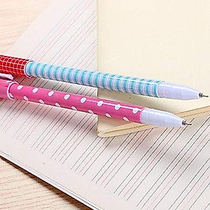 10 Multi Colors Cute Pens for Girls, Colorful Gel Ink Pens, 10 Pcs Kawaii Roller Ball Fine Point Pen Set for Kids Girls Children Students Teens Gifts (001, Cute Style)