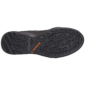 adidas Outdoor Men's Terrex Ax3 Hiking Boot, Black/Black/Carbon, 13 M US