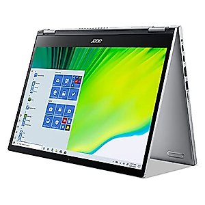 Acer Spin 3 Intel Evo Convertible Laptop - 13.3" 2560 x 1600 IPS Touch Display | Intel Core i5-1135G7 | Intel Iris Xe Graphics | 8GB LPDDR4X | 512GB NVMe SSD | Wi-Fi 6 | BL Keyboard | SP313-51N-50R3