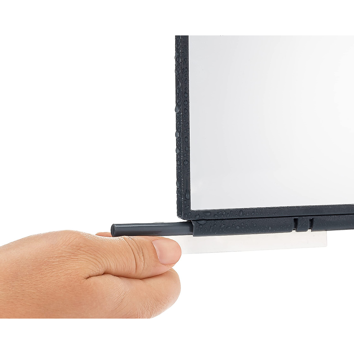 ToiletTree Products Fogless Shower Bathroom Mirror with Squeegee and Travel Bag