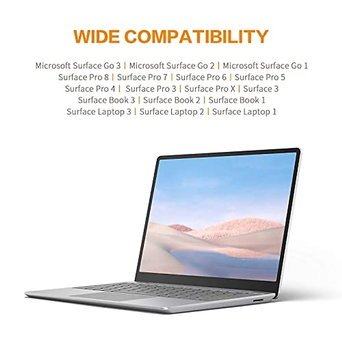 Pen for Microsoft Surface Go 2 10.5 Touchscreen Latest Model Work with Microsoft Surface Laptop