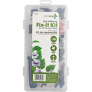 Raindrip R558DT Fix-A-Kit Repair Set , Black