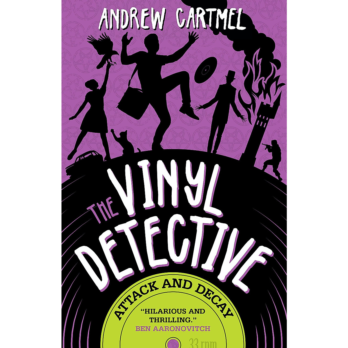 Attack and Decay: The Vinyl Detective