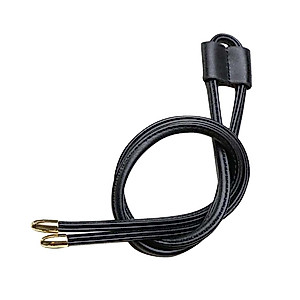 Fendawn Strive Fashionable Universal Bag Accessories Bucket Bag Drawstring Beam Rope, Black