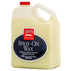 Griot's Garage 11097 Spray-On Wax Gallon