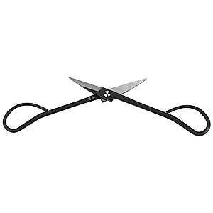 190mm Sharp Bonsai Scissor Pruning Shears Bud and Leaves Trimmer Brush Secateurs Garden Hand Tools