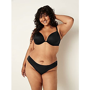 Victoria's Secret PINK No Show Cheekster, 5 Pack Panties for Women (M)