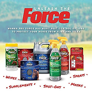 Manna Pro Opti, Nature, and Pro Force Sprays, Wipes, and Food Additives.