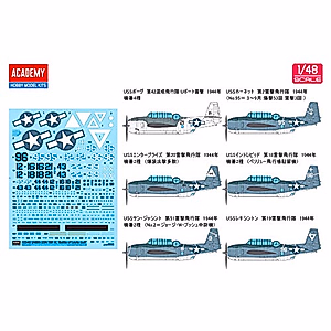 Academy 12340 1/48 US Navy TBF-1C Avenger Battle of Leyte Plastic Model