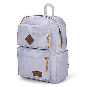 JanSport JS0A4NV392L Double Break Fx Oyster Mushroom Eroded Ripstop