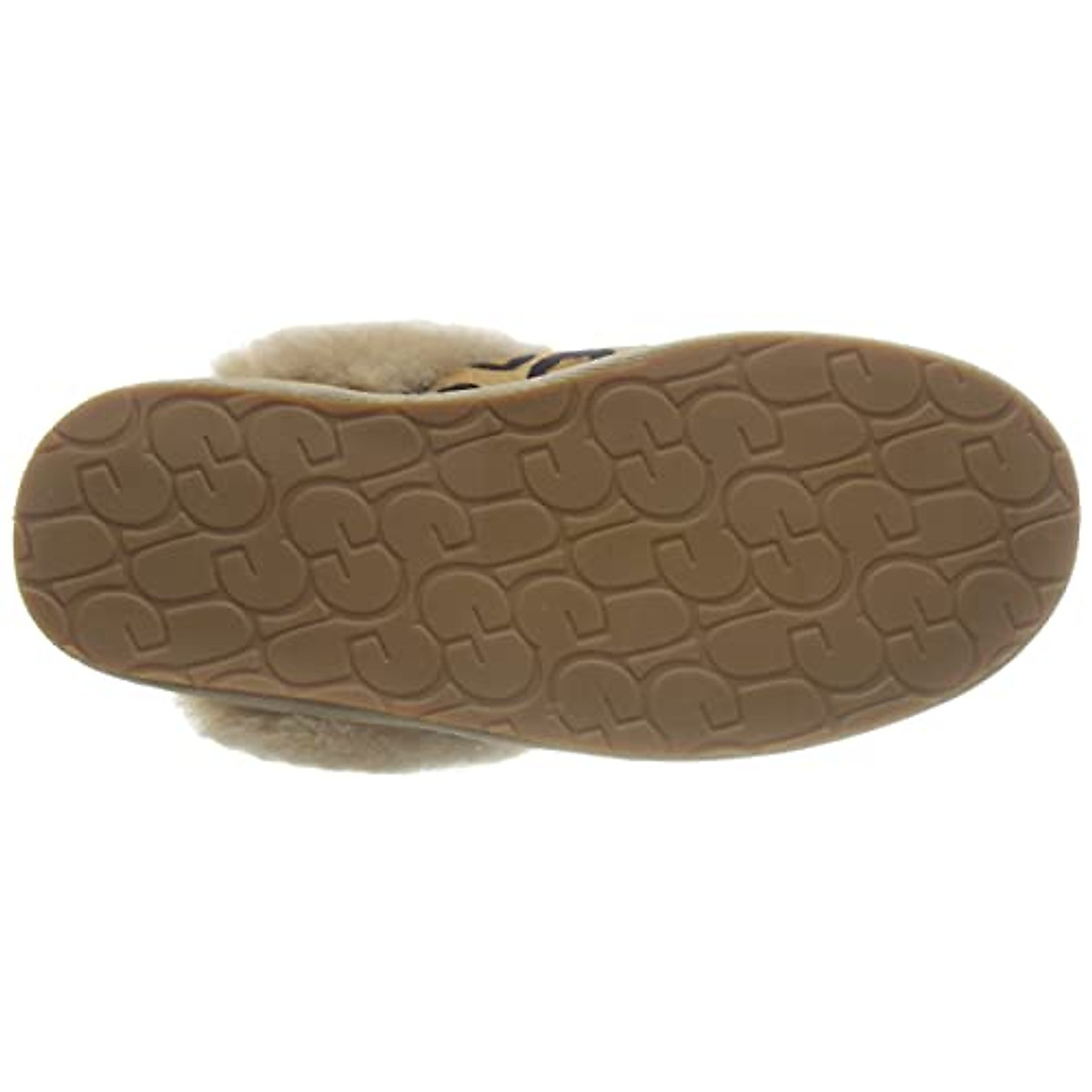 UGG Scuffette II Water-Resistant Slipper Natural 1 5 B (M)