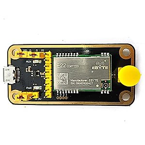 EBYTE LoRa Module Test Board Kits 22dBm 5km Long Distance Transceiver E22-230TBL-01 USB Development Board Wireless Module RF