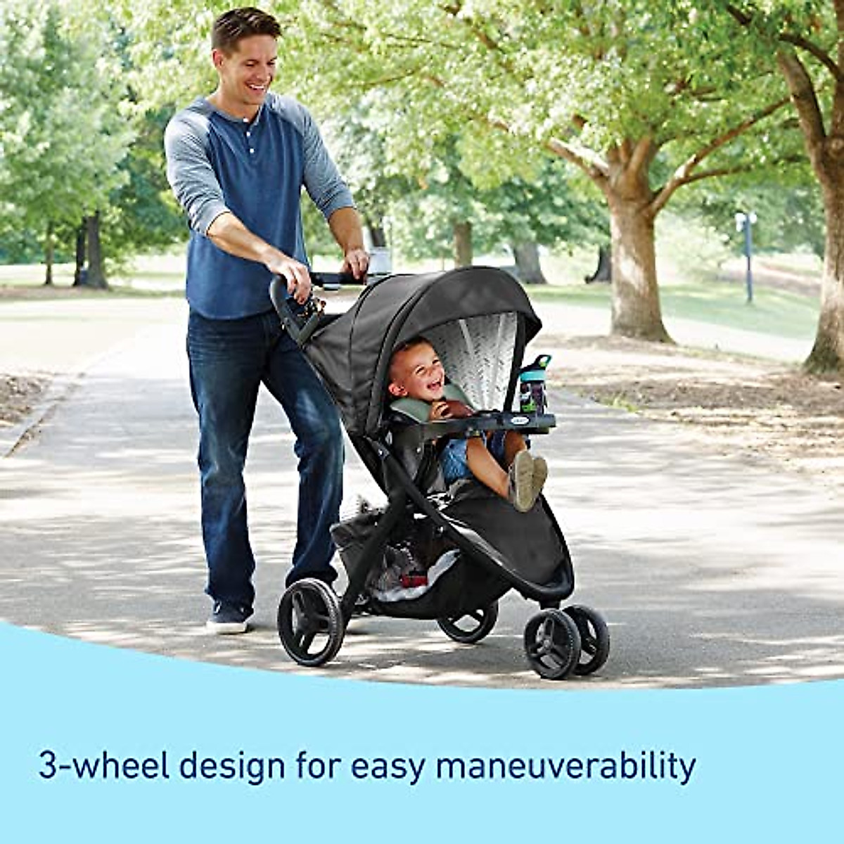 Graco® Tempo™ Travel System, Pipp