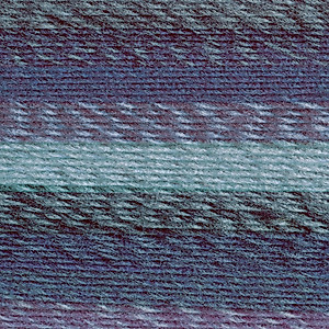 Lion Brand Yarn Ferris Wheel Yarn, Multicolor Yarn for Knitting, Crocheting, and Crafts, 1-Pack, Full Moon