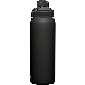 CamelBak Chute Mag 25 oz Vacuum Insulated Stainless Steel Water Bottle, Black