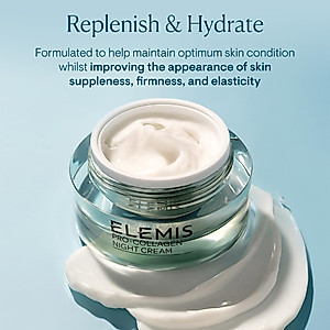 ELEMIS Pro-Collagen Night Cream, Moisturizer Face Cream, Hydrating Face Moisturizer for Dry Skin, Best Moisturizer for Aging Skin, Anti Aging Cream for Face, Firming Facial Cream