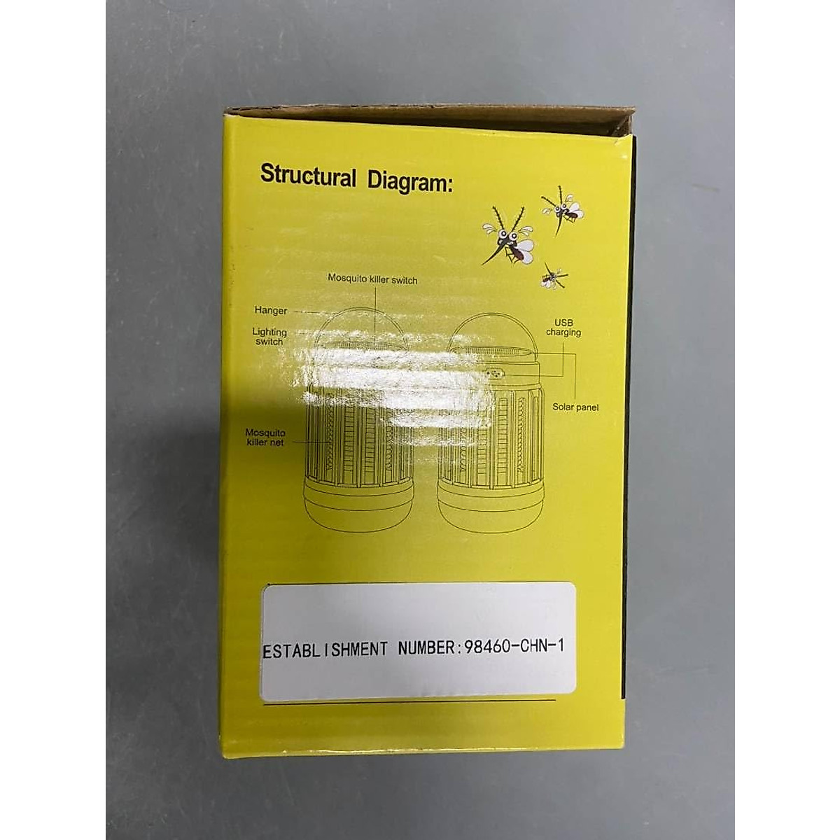 2 Pack Upgraded Bug Zapper Outdoor Cordless,Rechargeable Bug Zapper Indoor with USB Charge,Buzz Blast Pro Mosquito Killer,3 in 1 Mosquito Zapper-LED Camping Bug Zapper,Mosquito Killer,Flashlight