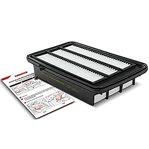 A-Premium Engine Air Filter Compatible with Honda Models - Civic 2016 2017 2018 2019 2020 2021, CR-V 2017 2018 2019 2020 2021 2022 2023-1.5L L4 Engine - Replace# CA12050