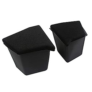 TOTMOX Car Rear Trunk Organizer Storage Boxs with Cover Compatible with Tesla Model Y 2020 2021 2022