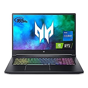 Acer Predator Helios 300 PH317-55-77S4 Gaming Laptop | Intel i7-11800H | NVIDIA GeForce RTX 3070 Laptop GPU | 17.3" QHD 165Hz 3ms IPS Display | 16GB DDR4 | 1TB SSD | Killer WiFi 6 | RGB Keyboard