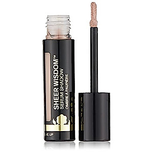 butter LONDON Sheer Wisdom Serum Shadow, Rose Petal