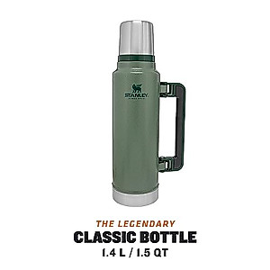 Stanley Classic Vacuum Bottle 1.4L (Hammertone Green)