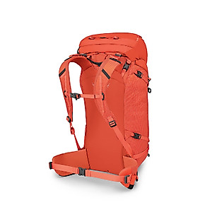 Osprey Mutant 38L Climbing and Mountaineering Unisex Backpack, Mars Orange, S/M