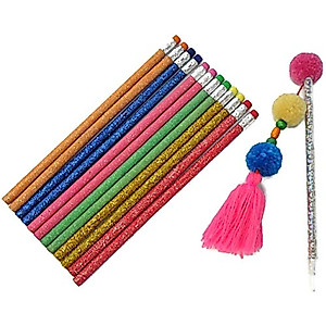 Llama Light Pencil Case Pen Pencils Gift Set