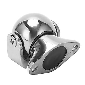 Yctze Magnetic Door Stopper Marine Door Stopper 316 Stainless Steel Door Stopper Magnet Door Holder Catch Yacht Accessories for Boat Motorhome