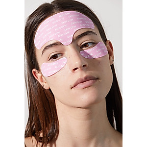 SKIN GYM Silicone Forehead Wrinkle Patches Reusable - Disposable Forehead Wrinkles Treatment to Smooth & Help Skincare Products | Eco Friendly, Anti-aging, 100% Silicone & Reusable Brow Mask