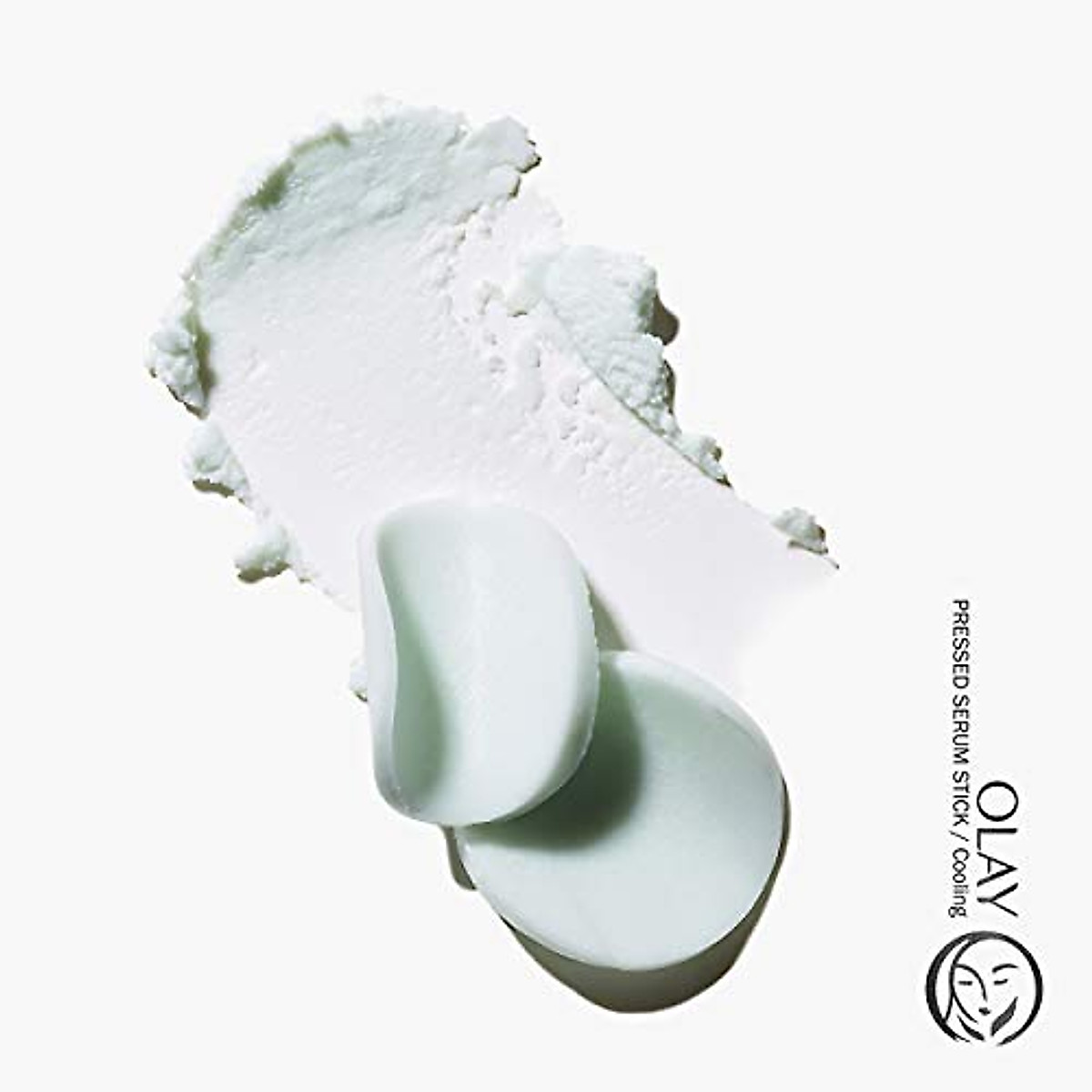 Face Serum by Olay, Skin Cooling Serum Stick with Vitamin B3 and Cactus Water, 0.47 Fl Oz