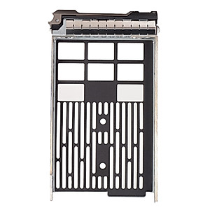 3.5" Carrier Tray Caddy for Dell R710 R610 R510 R210 T610 T410 with 4 Screw Driver